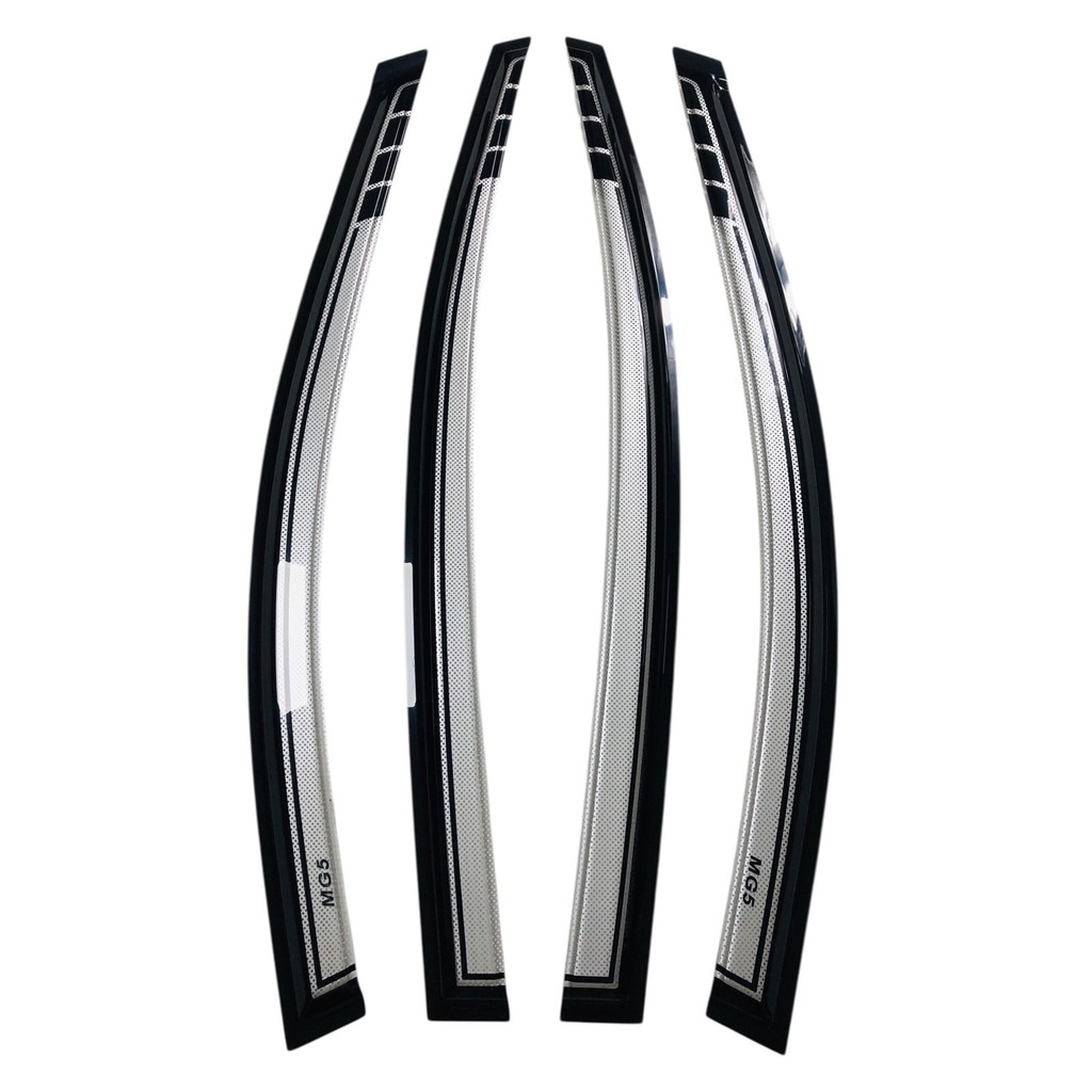 Window Visor MG 5 2019 2020 2021 2022 2023 2024 2025 BSN Black ...