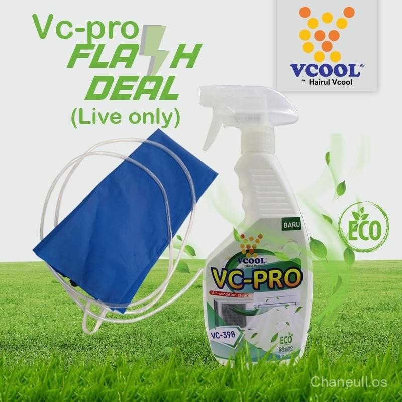 [My Seller] Vc Pro Air Conditioner and Canvas Cleaner (Live Only ...