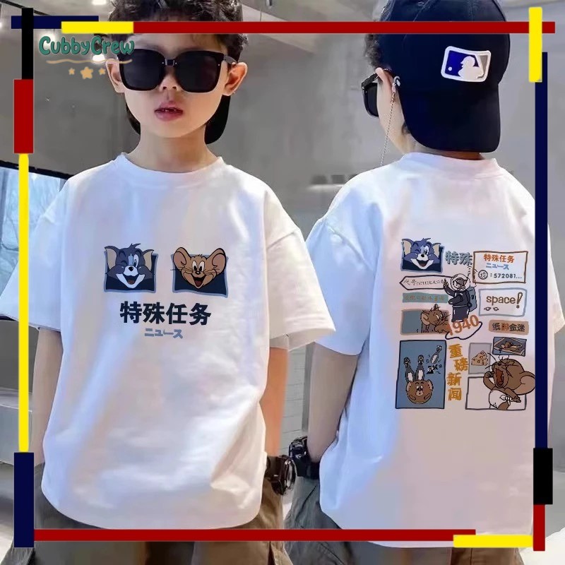 CubbyCrew Brand New Cute Tom and Jerry Printing For Boys and Girls Neck ...