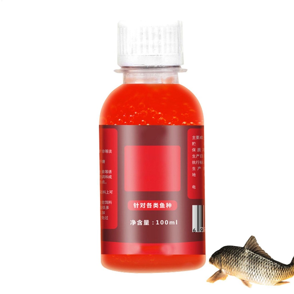 [spot goods]Fish Additive Concentrated Red Worm Liquid Carp Attractive ...