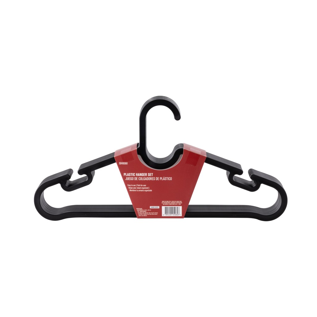 ACE Plastic 10 Piece Hanger Set | Shopee Malaysia