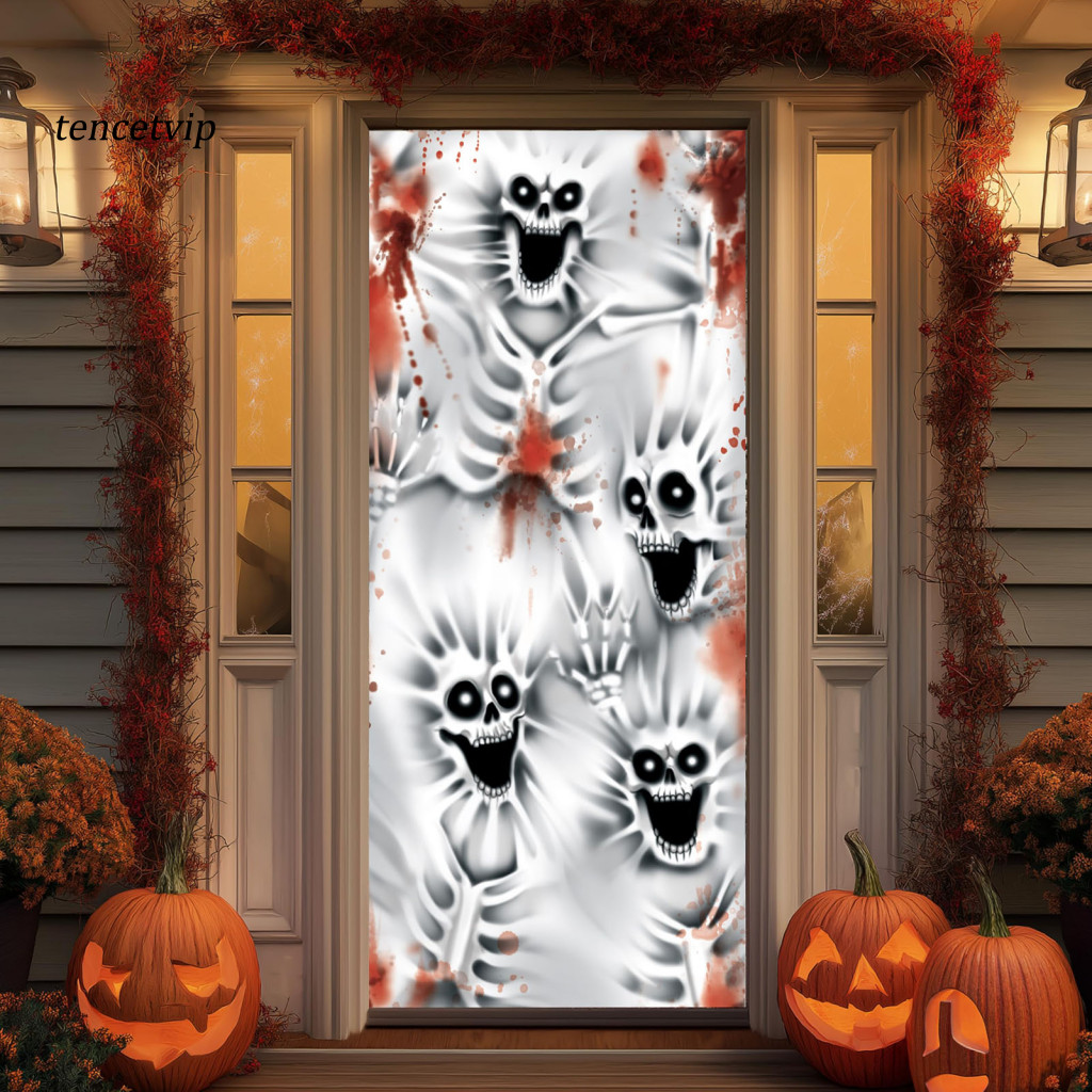Vip High-quality Halloween Banner Halloween Door Banner Spooky ...