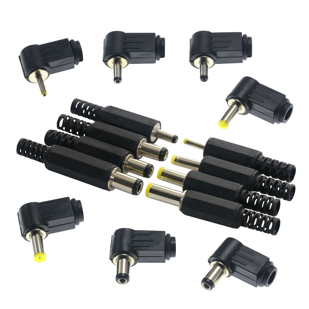 5.5x2.1/2.5mm DC Male Jack Power Plug Adapter 2.5x0.7mm 3.5x1.1/1.3 4.0 ...
