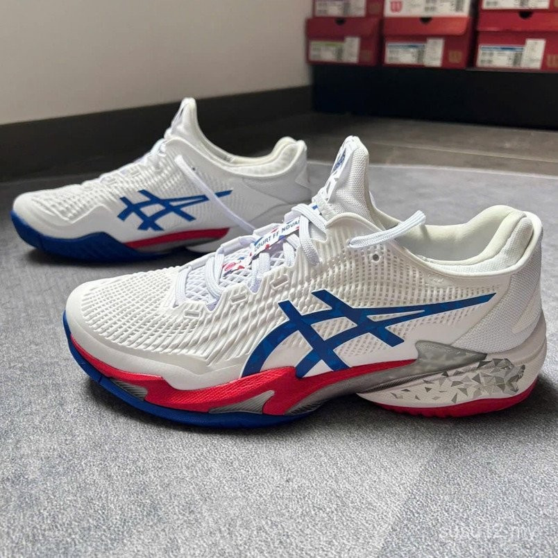 Genuine ASICS Court FF 3 Novak Pickleball Tennis Shoes Sports Sneakers ...