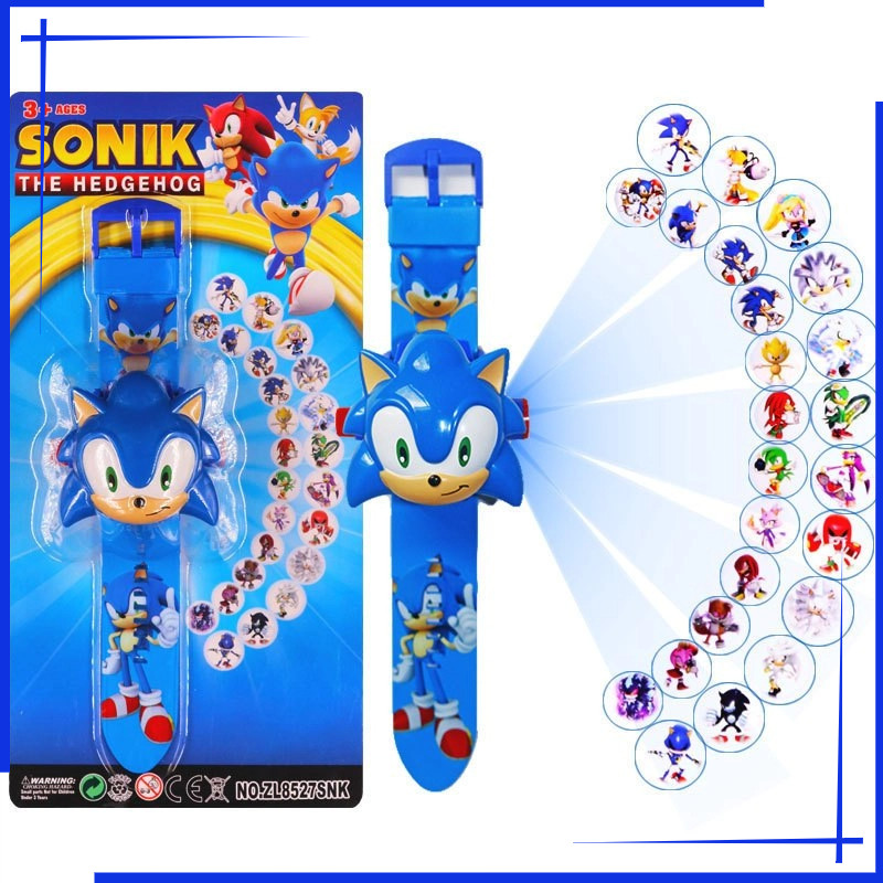 Sonic Kids Watch Digital Projector Watch 24 Images Sonic Toy Watch for ...