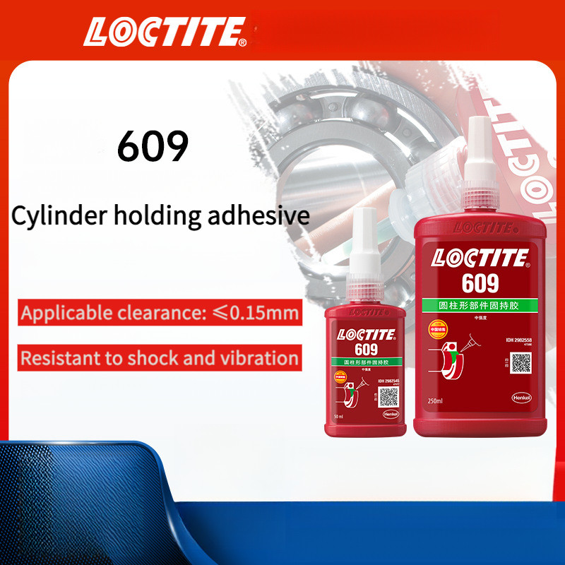 LOCTITE Cylinder Holding Adhesive 609 High-Strength Anti-Vibration ...