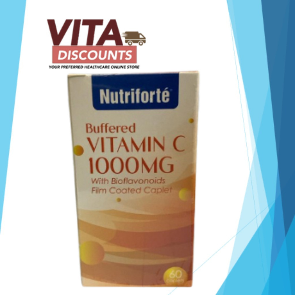 NUTRIFORTE BUFFERED / NON-ACIDIC VITAMIN C 1000MG WITH BIOFLAVONOIDS ...