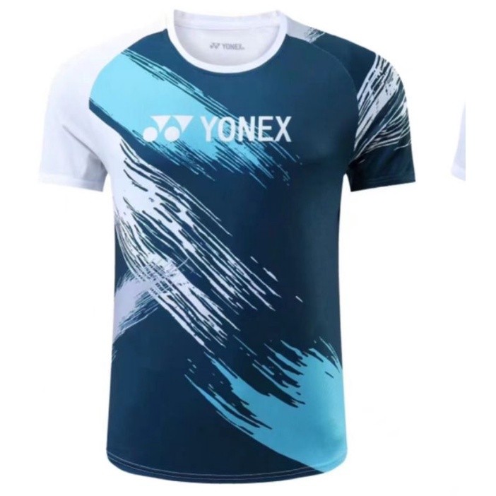 New 2025 Yonex Badminton tennis sports Tshirt Full Sublimation 3D T-Shirt Summer Short Sleeve ...