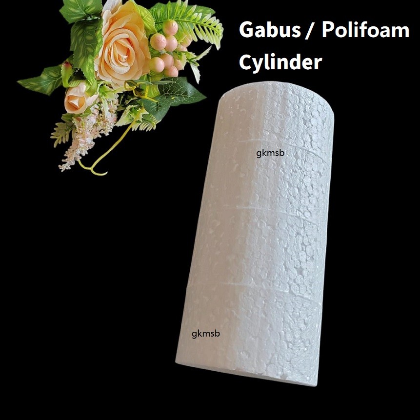 Gabus Cylinder untuk Cucuk Bunga Manggar / Polifoam Sirih Junjung ...