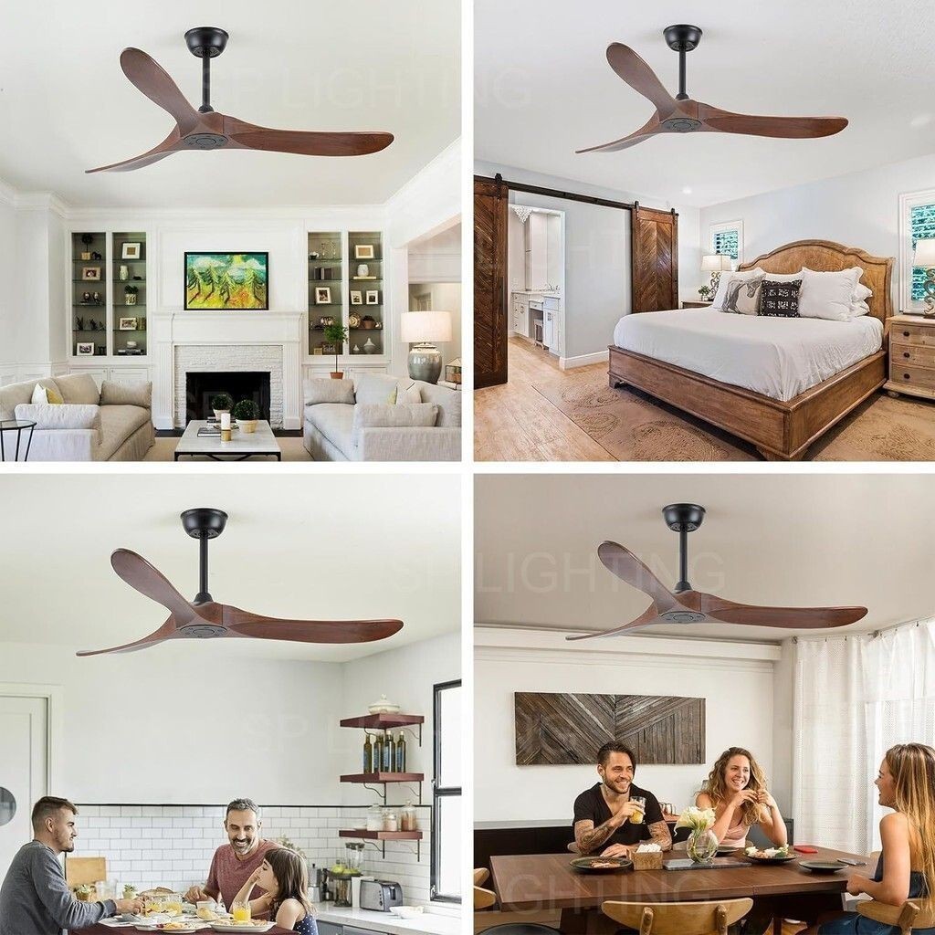 Designer Ceiling Fan (WITH HOOK) with Remote Control Ceiling Fan with ...
