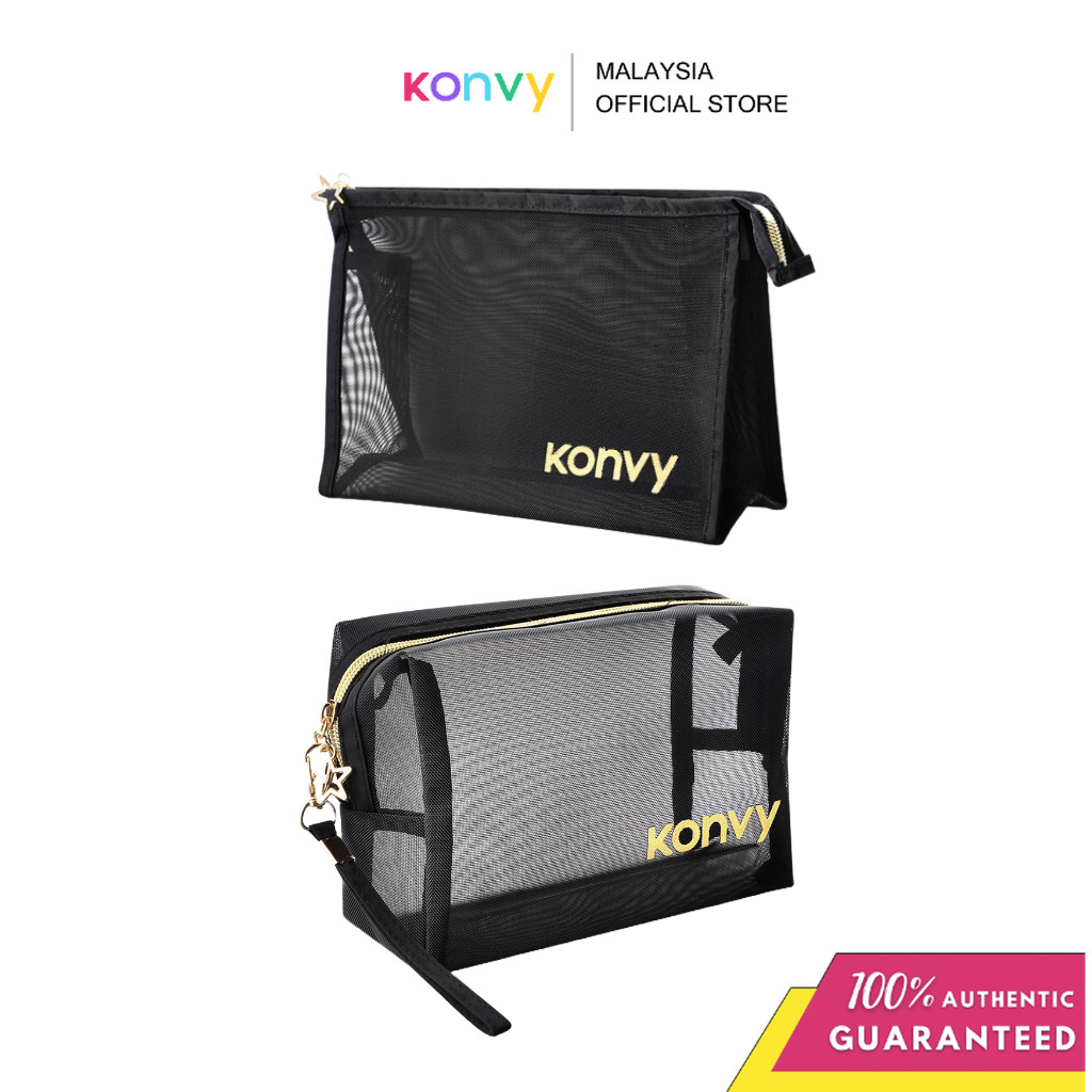 Konvy Mesh Bag (Square Octagon / Triangle) | Shopee Malaysia