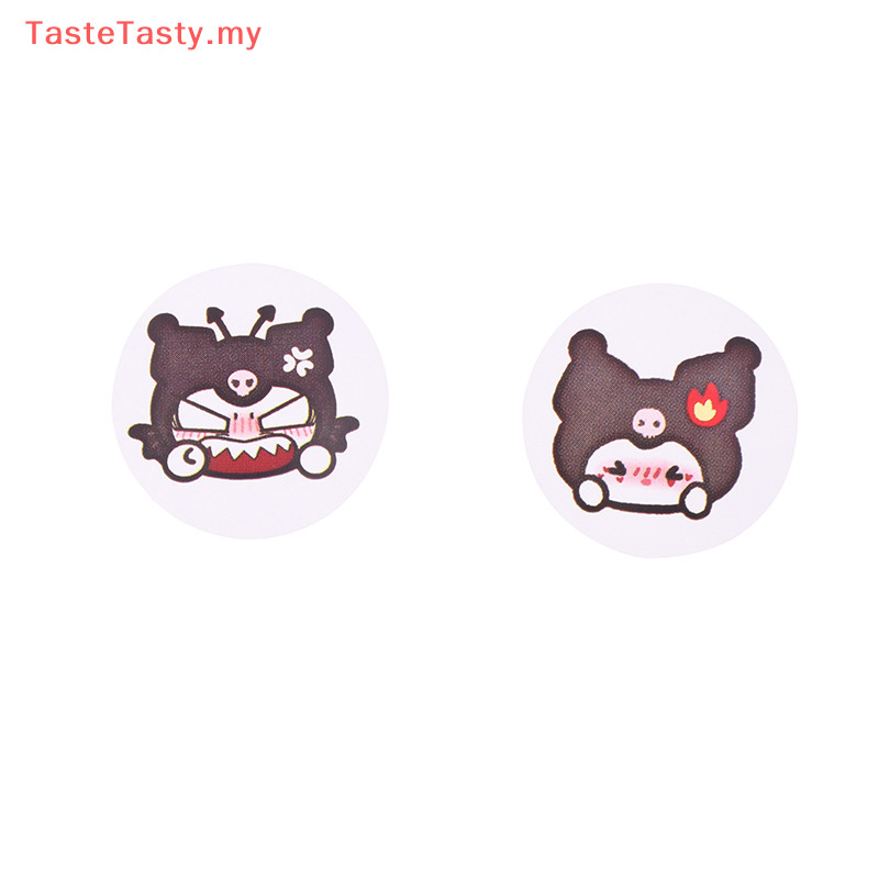 TasteTasty 500Pcs Cartoon Sanrio Decals Cartoon Angry Kuromi Emojis ...