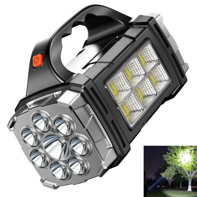 Outdoor Multifunctional Portable Searchlight Portable COB Dual Light ...