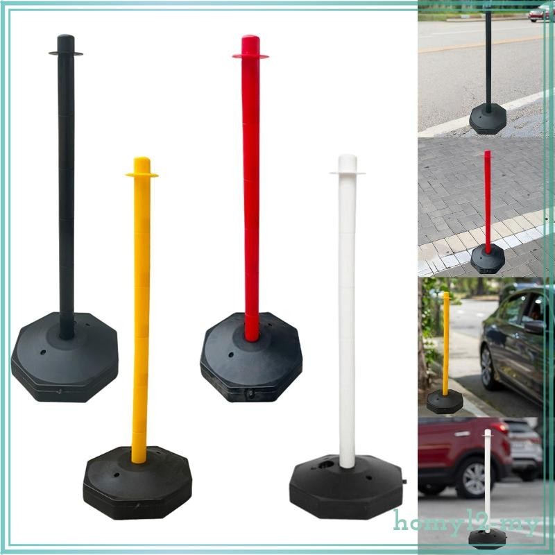 [HOMYLcfMY] 33 Inch Post, Water Fillable, Street Pillar Warning Post ...
