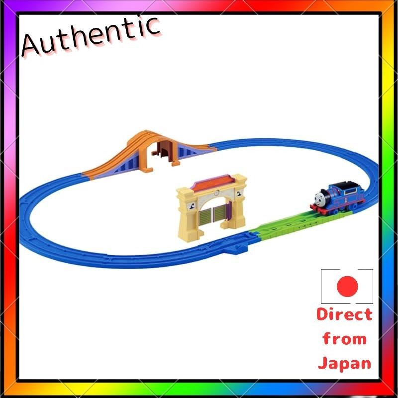 Takara Tomy Plarail Thomas GOGO Thomas Starter Set Train Toy for Ages 3 and Up. | Shopee Malaysia