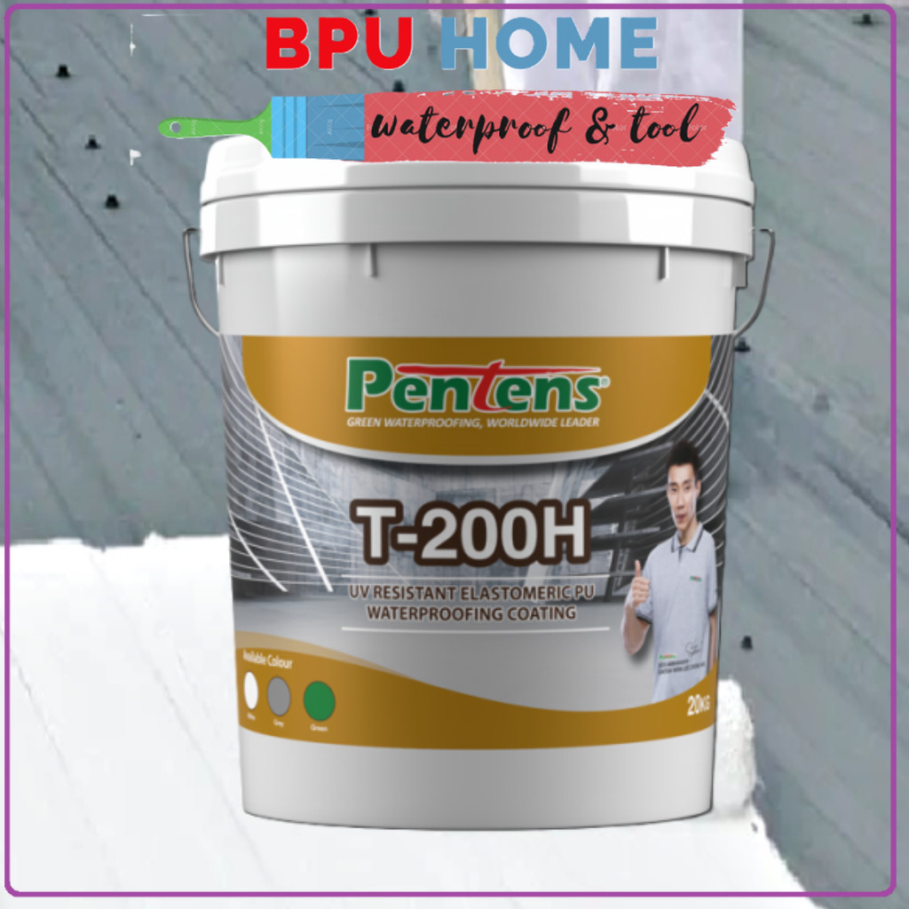 PENTENS T-200H WATERPROOFING UV RESISTANT ELASTOMERIC PU l Water ...