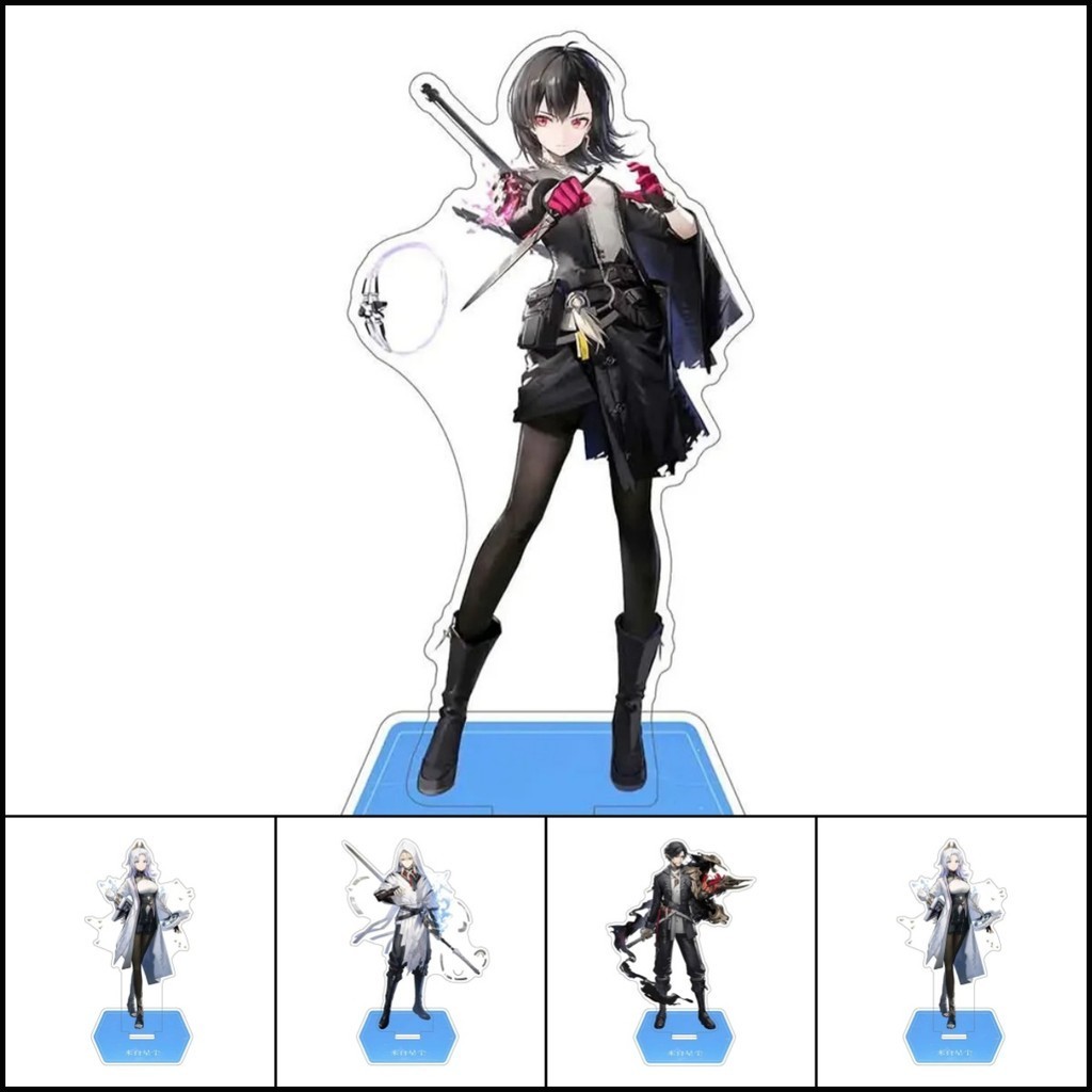 Key Chain, Standee, Glass Painting Ex Astris Anime Game Chibi Model ...