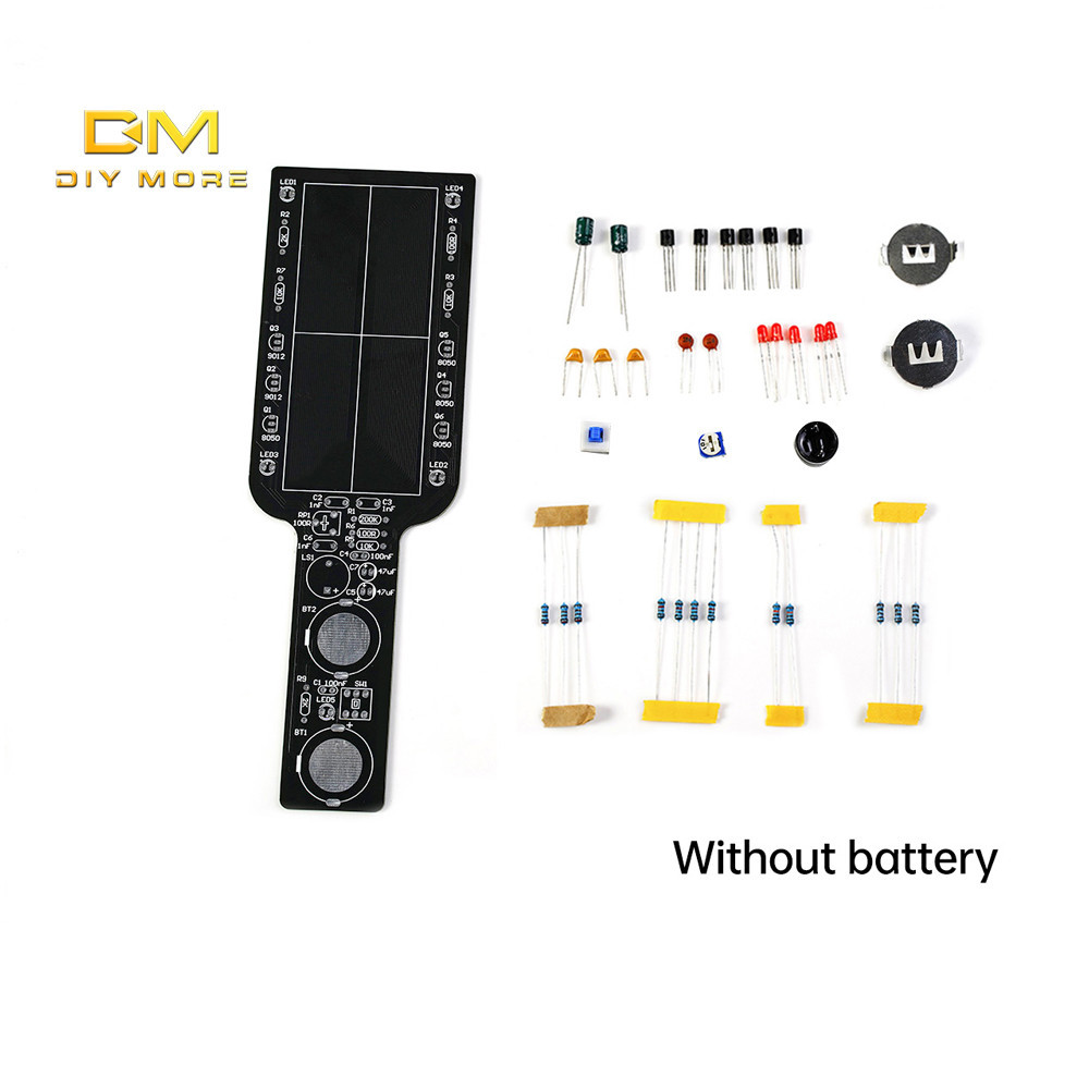 DIYMORE DC3-5V Handheld Metal Detection Module Detector Welding ...