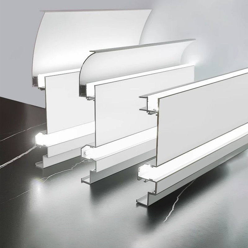 Ceiling-free Lamp Slot Surface Mounted Ceiling Angle Line Lamp Luminous ...