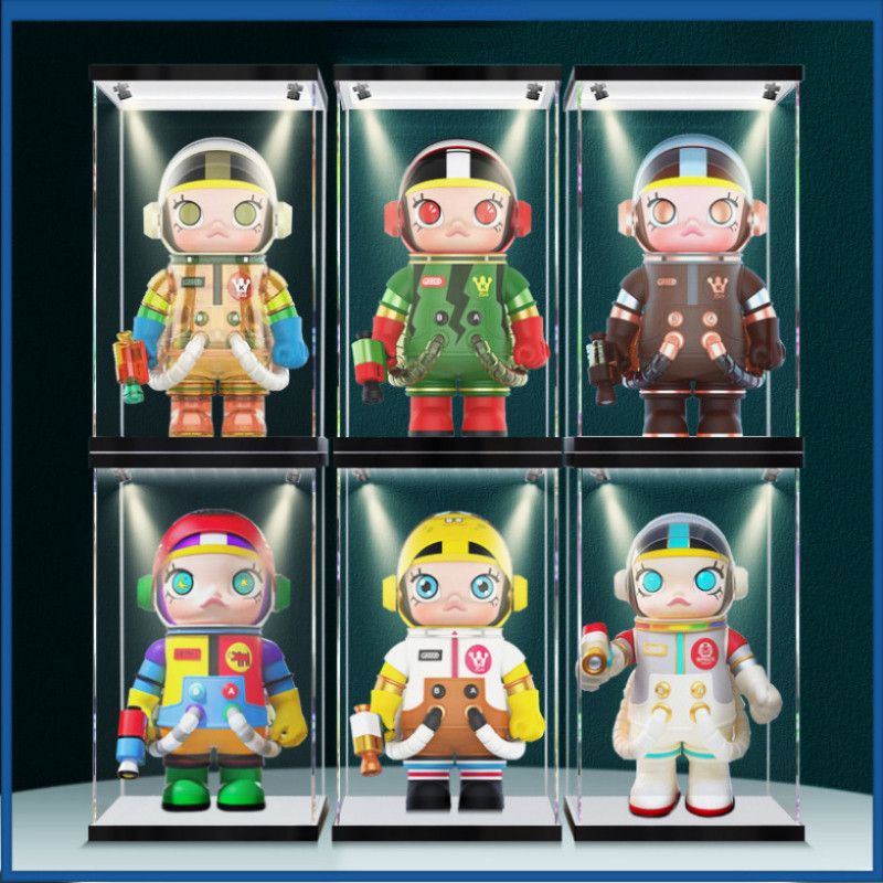 Popmart Display Box Transparent Acrylic Display Box Lego Bricks Up To ...