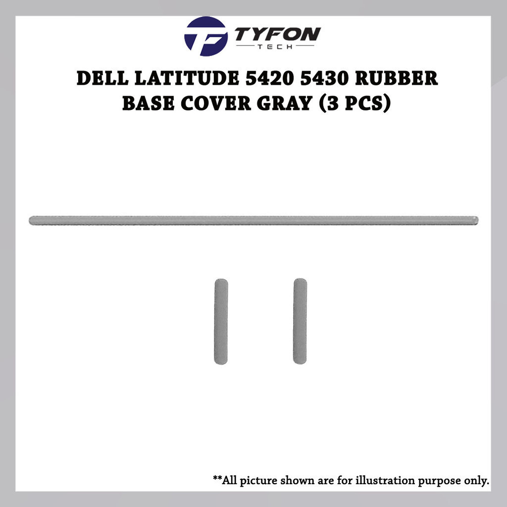 Dell Latitude 5420 5430 Laptop Replacement Rubber Foot Feet Bottom Base ...