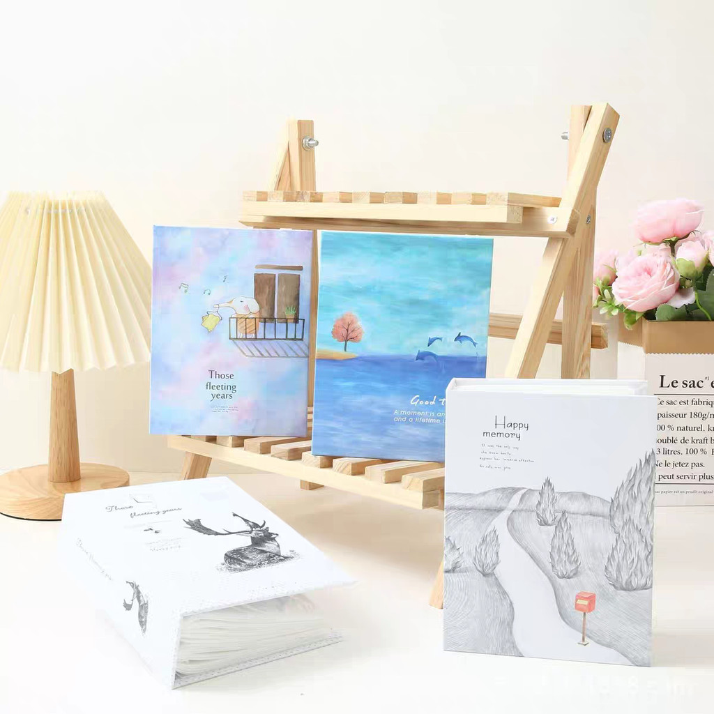 5r Large Size Photo ALBUM/PHOTOBOOK 5R/family ALBUM/Photo Holder/100 ...