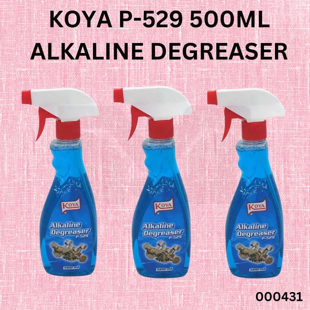 KOYA ALKALINE DEGREASER P529 -500M | Shopee Malaysia