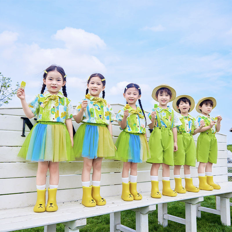 Children's Day Children's Performance Costume Elementary School ...