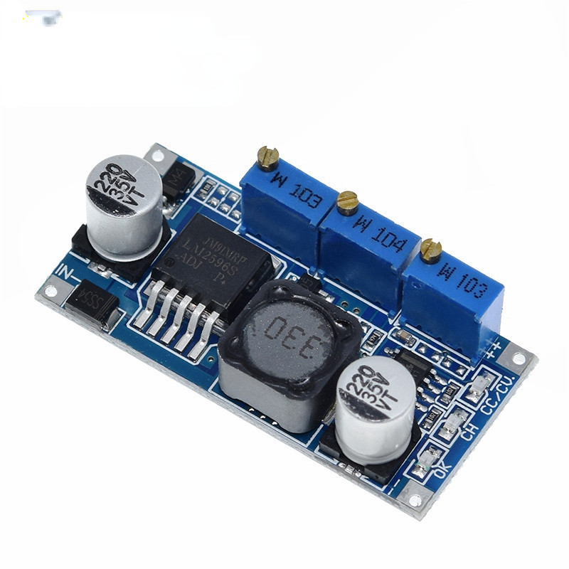 Lm2596 Constant Current Constant Voltage Constant Voltage Buck Power Module Board LED Drive ...