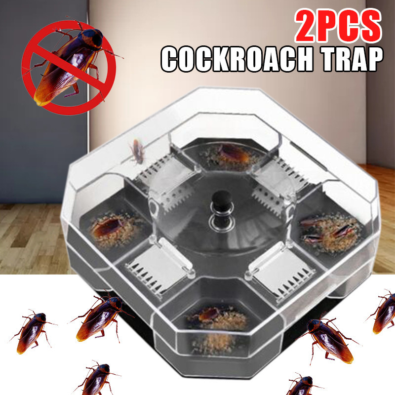 Cockroach Lizard Insect Reusable Non Poison ON Catcher Box Large ECO ...