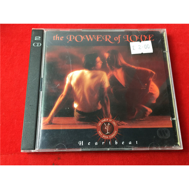 The Power Of Love Heartbeat (Unsealing )2CD 千 | Shopee Malaysia