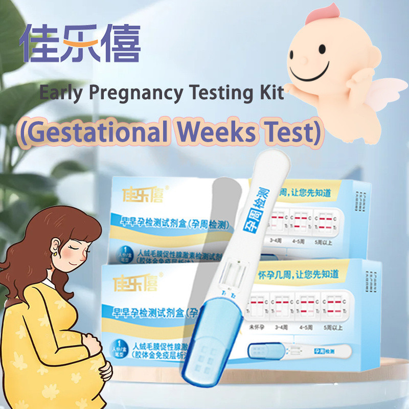 佳乐僖 Early Pregnancy Test Pen Gestational Weeks Test Kit Pregnancy Weeks ...