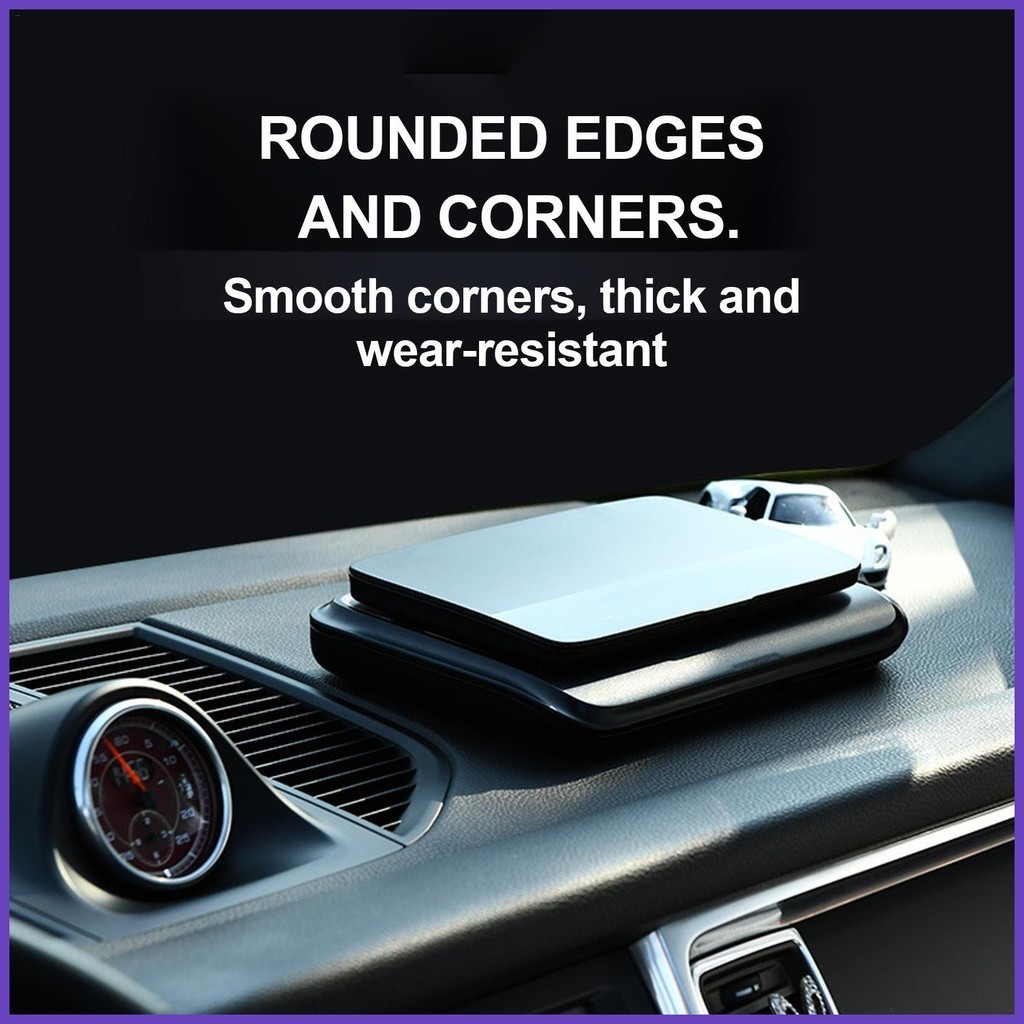 Truck Center Console Organizer Magnetic Center Console Dash Shelf ...