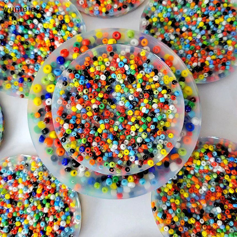 wumeier 1PC Round/Love Picky Pad Party Sensory Deion Prop Stress Relief ...