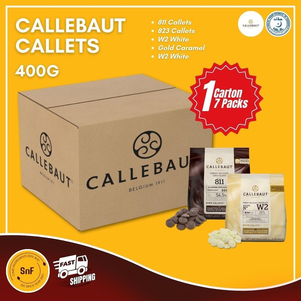 CARTON Callebaut Chocolate Premium Chocolate Belgian Chocolate Drink ...