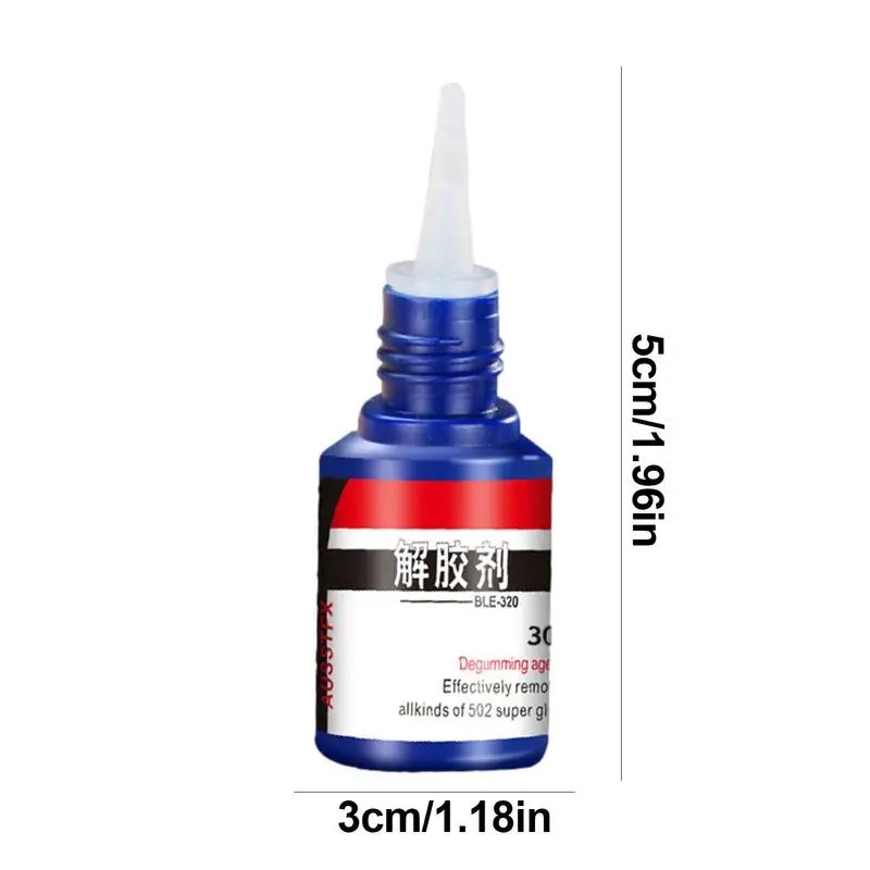 20G Superglue Remover Cleaner Glue Adhesive Debonder Bottle Resin ...