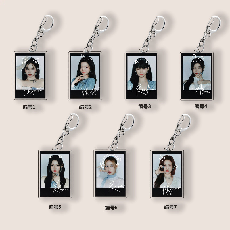 BABYMONSTER RAMI AHYEON ASA Pendant keychain | Shopee Malaysia