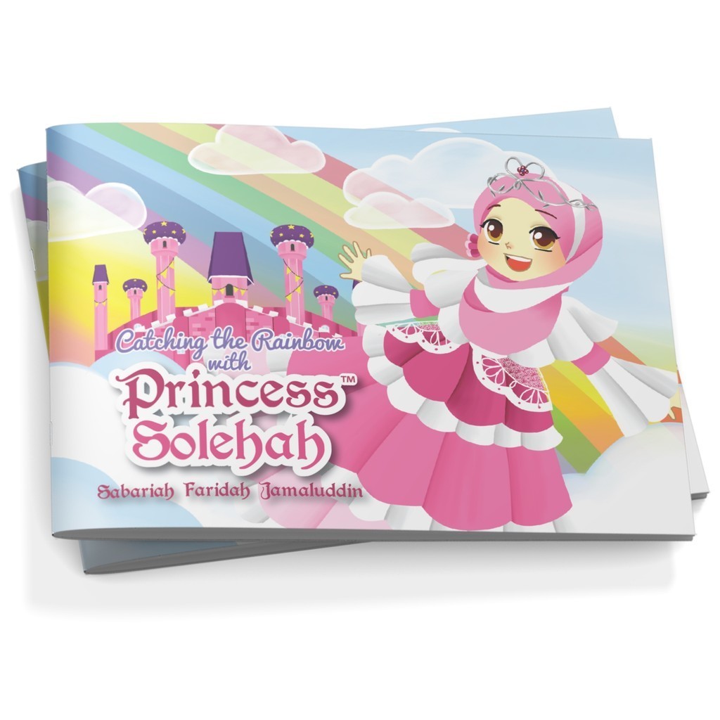 Catching the Rainbow with Princess Solehah | Buku Cerita Kanak Kanak Kids Storybook | Shopee ...