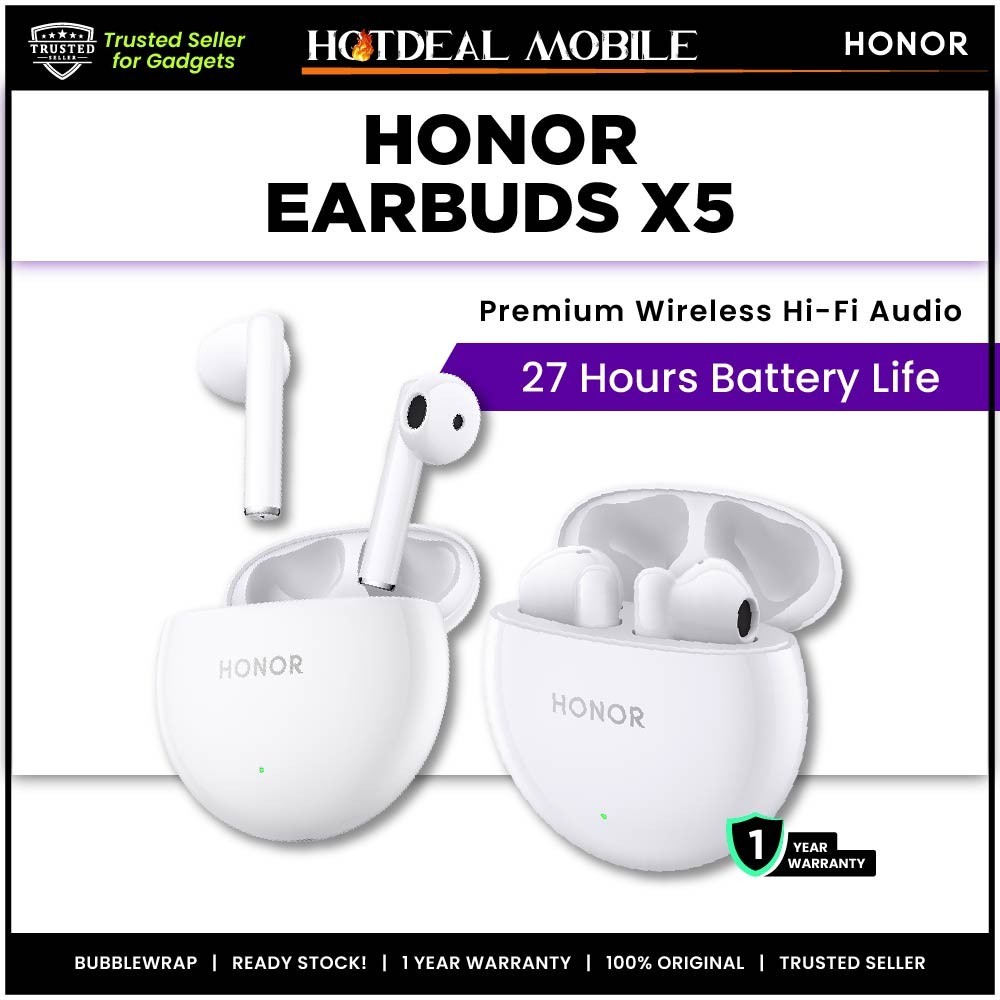 HONOR Earbuds X5 - Original HONOR Malaysia | Shopee Malaysia