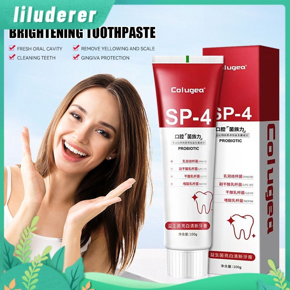 Sp-4 Probiotics Toothpaste Fresh Mouth Relieve Oral Odor Dissolve ...