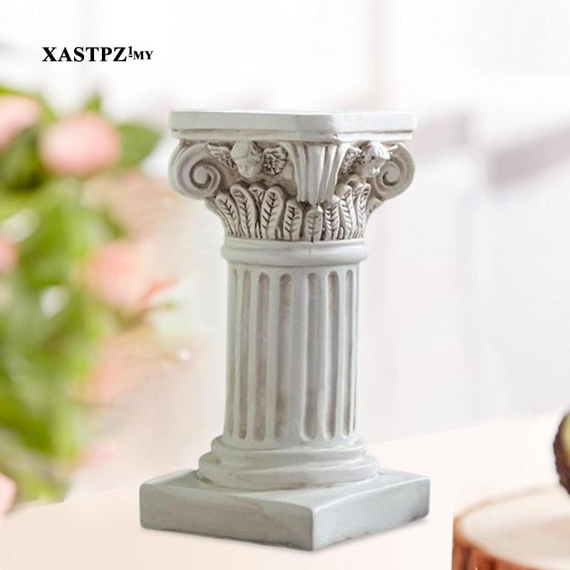 [ Roman Pillar Greek Column Statue Pedestal Candlestick Planter Holder ...