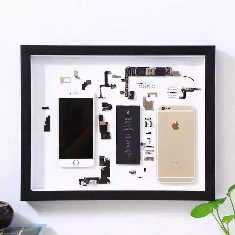 Mobile Phone Disassembly Assembly Frame Photo Frame Specimen Parts ...