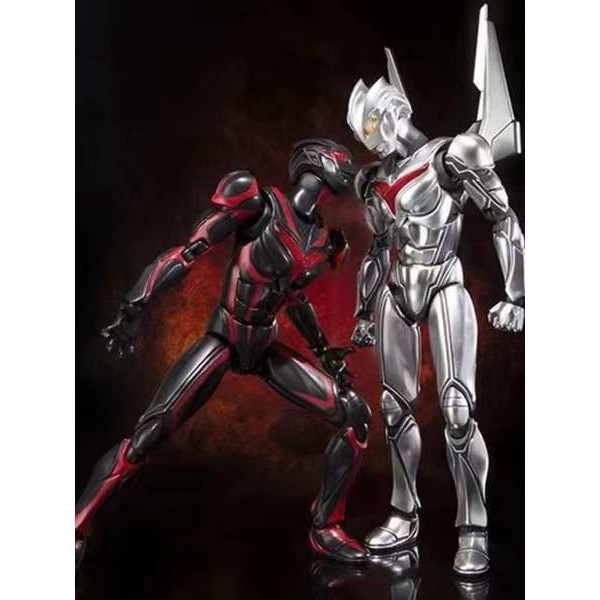 ultraman ribut shf ultraman Noah Dark Ultraman Zaki Radiance Serrotliga ...