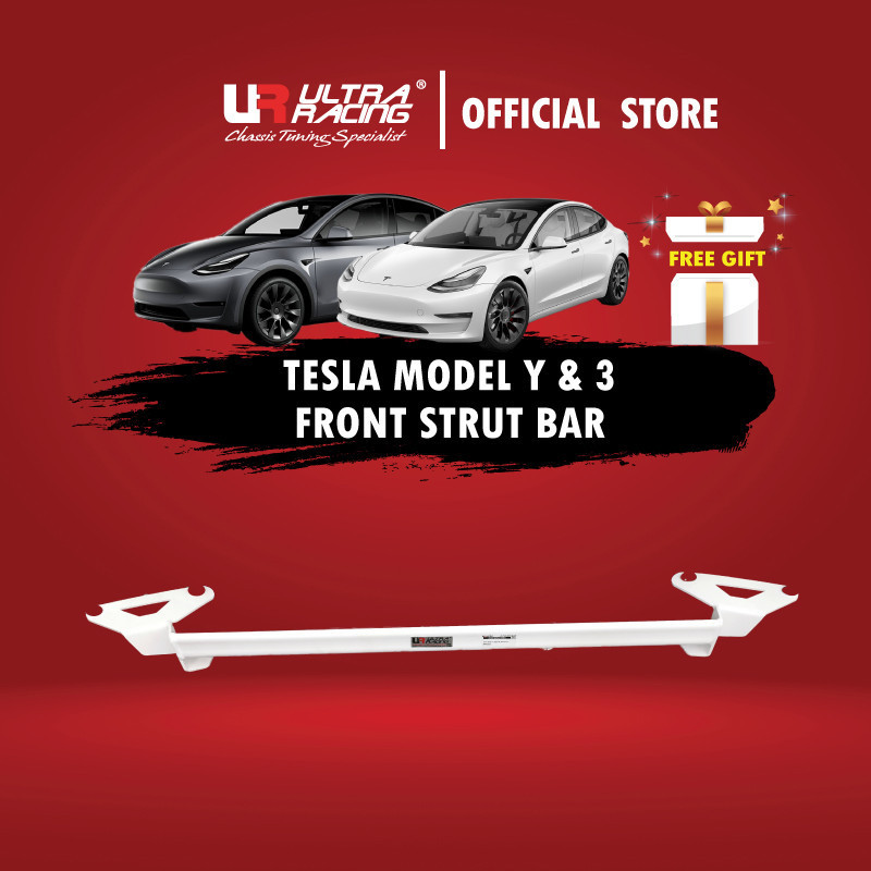 Ultra Racing | Tesla Model Y (EV) Dual Motor '20 (4WD) - Front Strut ...