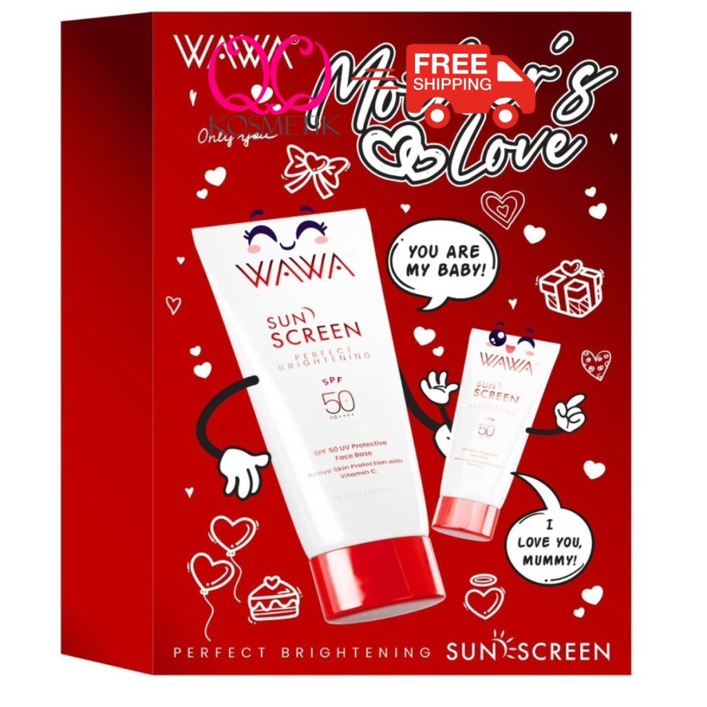 WAWA Sunscreen Mother Love Brightening Mother Days Edition Sun Cream ...