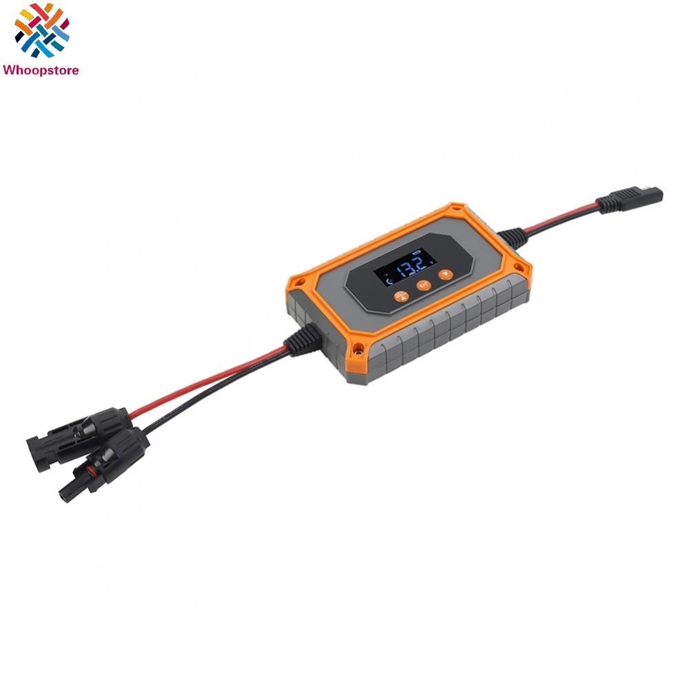 Monitor Performance LCD Display MPPT Solar Charge Controller for 12V ...