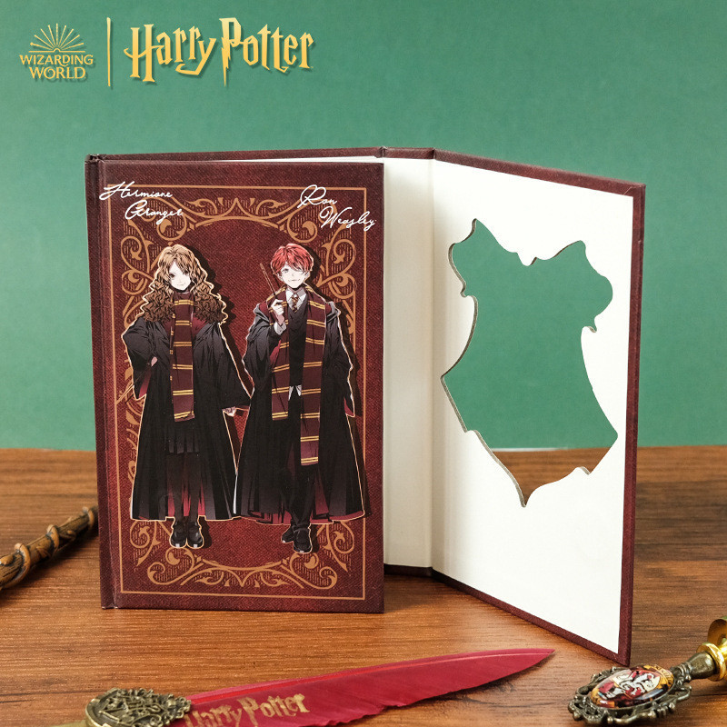 Buku Harian Notebook versi tulen Harry Potter Hogwarts Notepad buku ...