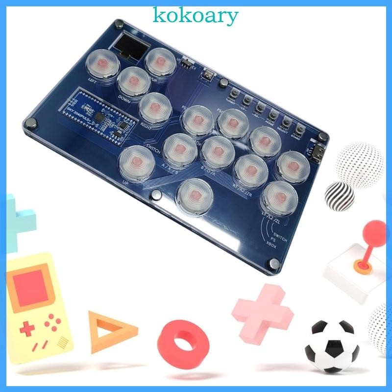 KOK Arcade Joystick Hitbox Street Fighters Controller Fight Stick Game ...