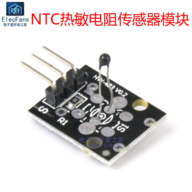 Ntc Thermal Resistance Sensor Module Temperature Detection Sensor ...