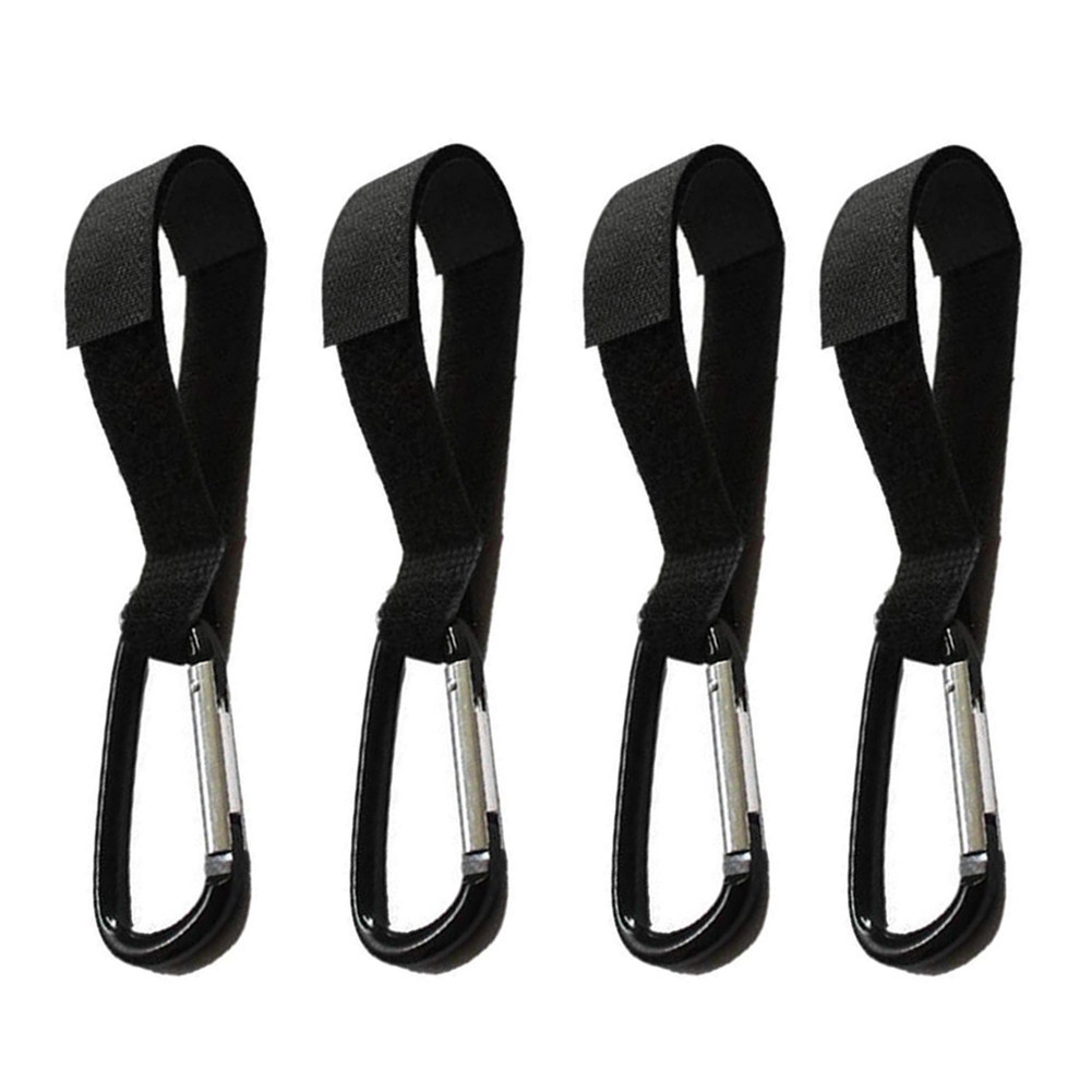 4 PCS New Universal Hook Pram Pushchair Shopping Bag Clip Mummy Buggy ...
